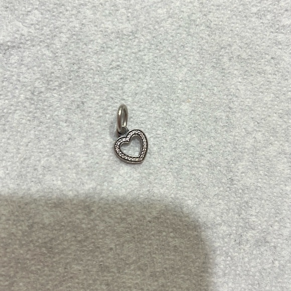 Pandora | Jewelry | Pandora Open Heart Charm | Poshmark